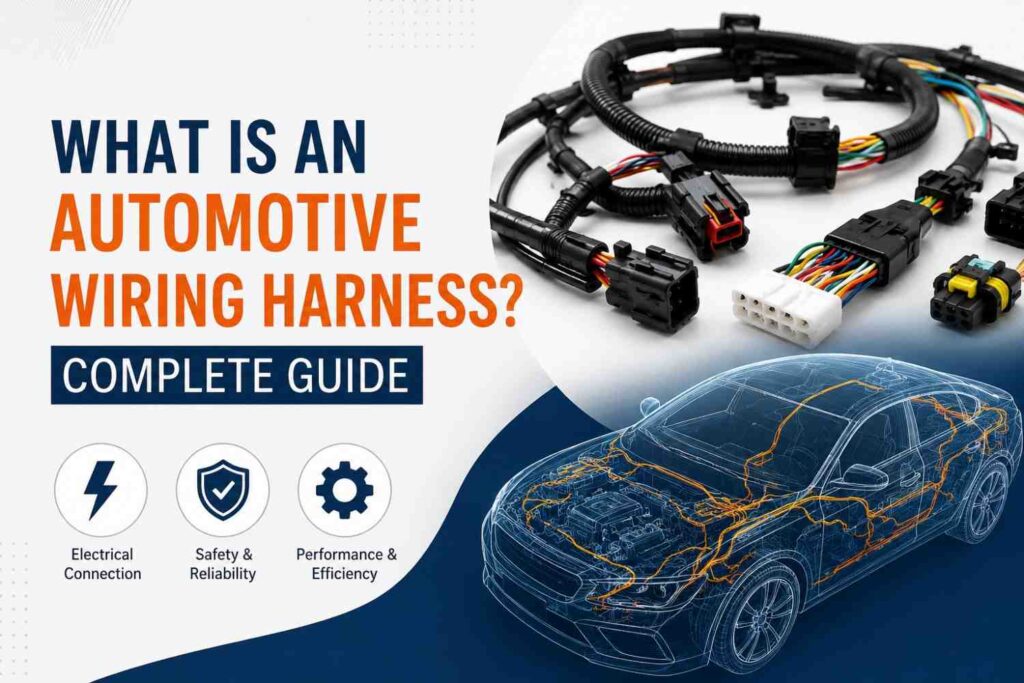 What is an Automotive Wiring Harness - Sparsh Electronics